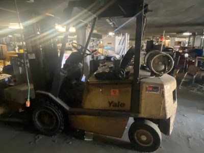 Yale GLP050 Propane Forklift for sale