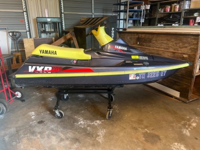 Yamaha VXR Pro Jet ski for sale