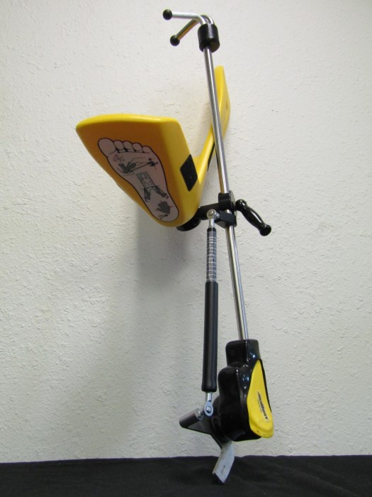 Yellofins Elite Stirrups with Lift-Assist - O-YFES-A5 for sale