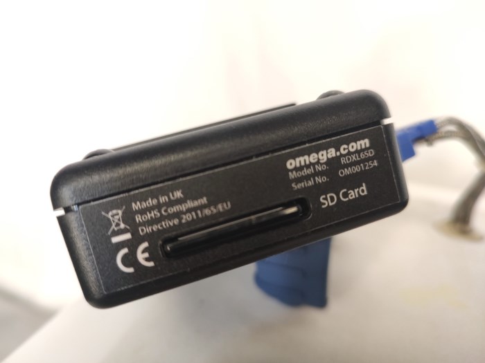 Yeti Roadie 20 Cooler w/ Omega RDXL6SD Monitor for sale