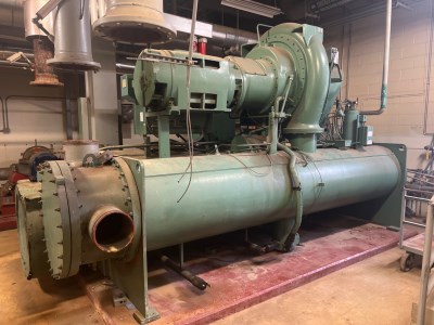 York Millennium Centrifugal Liquid Chilling System for sale
