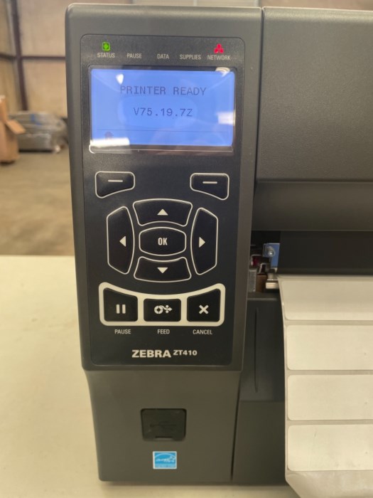 Zebra ZT410 Series Thermal Printer & Motorola MC3100 Series Handheld ...