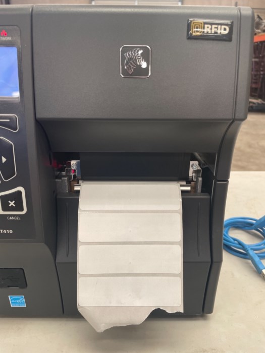 Zebra ZT410 Series Thermal Printer & Motorola MC3100 Series Handheld ...