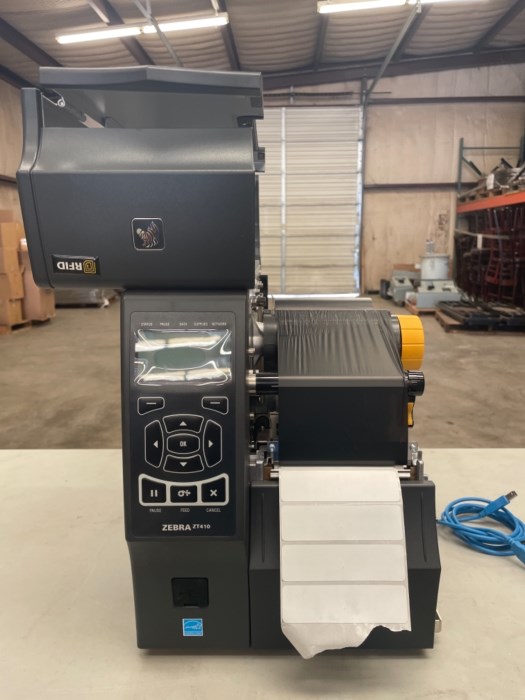 Zebra ZT410 Series Thermal Printer & Motorola MC3100 Series Handheld ...