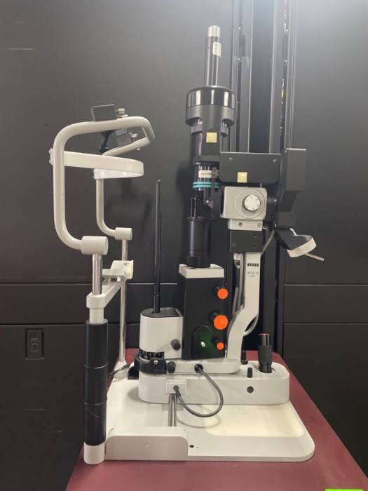Zeiss 30 SL-M Optic Microscope w/ Coherent Powered Stand for sale
