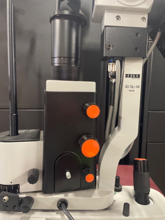 Zeiss 30 SL-M Optic Microscope w/ Coherent Powered Stand for sale
