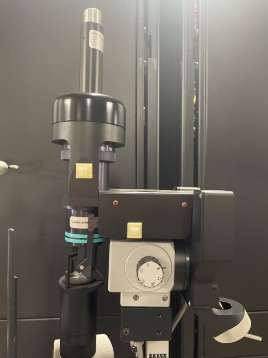 Zeiss 30 SL-M Optic Microscope w/ Coherent Powered Stand for sale