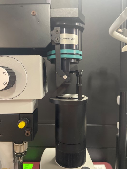 Zeiss 30 SL-M Optic Microscope w/ Coherent Powered Stand for sale