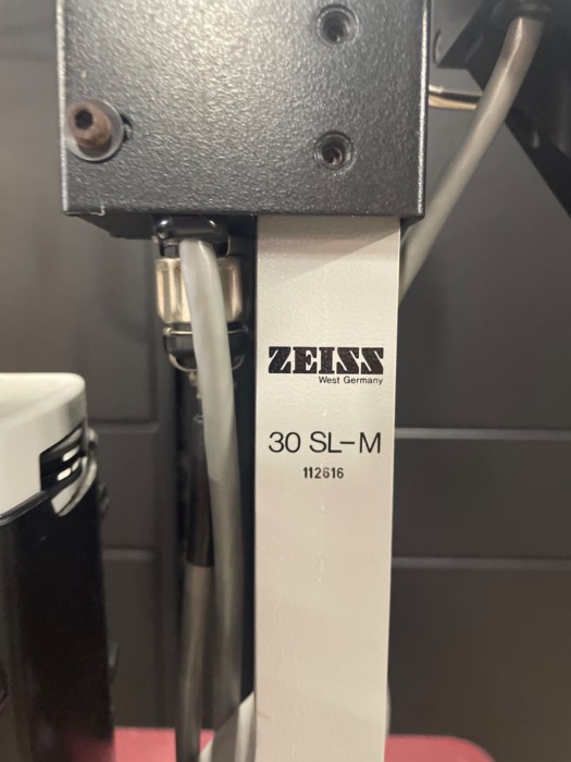 Zeiss 30 SL-M Optic Microscope w/ Coherent Powered Stand for sale