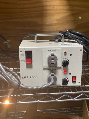 Zeiss 311226 LFS 2000 Light Source for sale