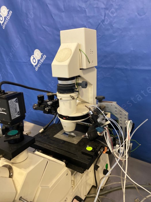 Zeiss Axiovert 100 Inverted Fluorescence Microscope Pred AXIO for sale