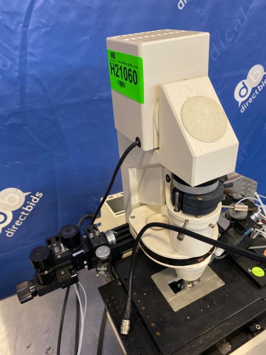 Zeiss Axiovert 100 Inverted Fluorescence Microscope Pred AXIO for sale