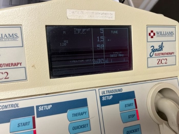 Zenith Ultrasound/Muscle Stimulation Combination UNIT for sale