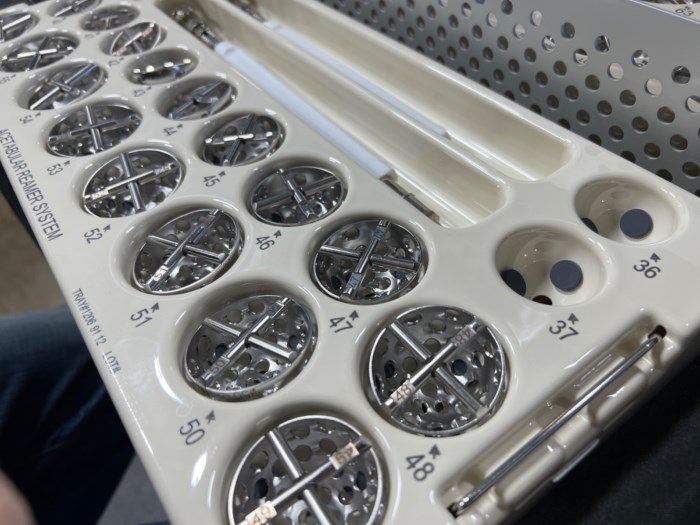 Zimmer Acetabular Reamer System for sale