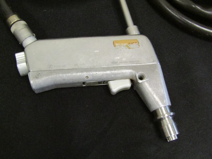 Zimmer Amsco Hall 5052-03 Driver Handpiece W/ Hose for sale