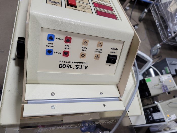 Zimmer ATS 1500 Automatic Tourniquet System for sale