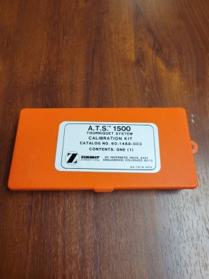 ZIMMER ATS 1500 CALIBRATION KIT for sale