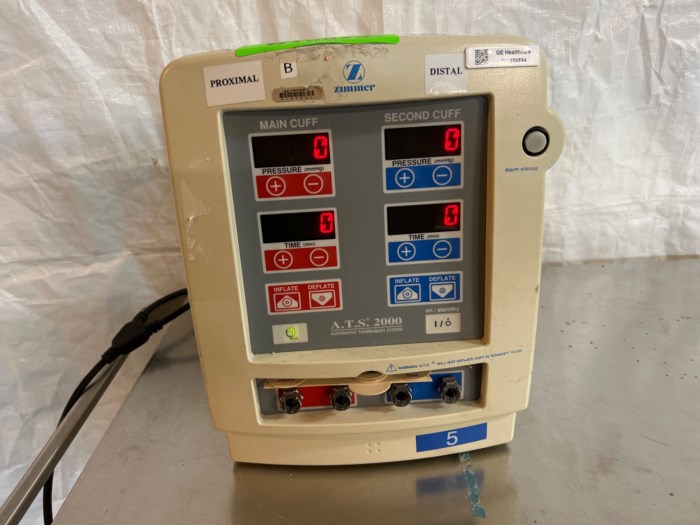 Zimmer ATS 2000 Automatic Tourniquet System for sale