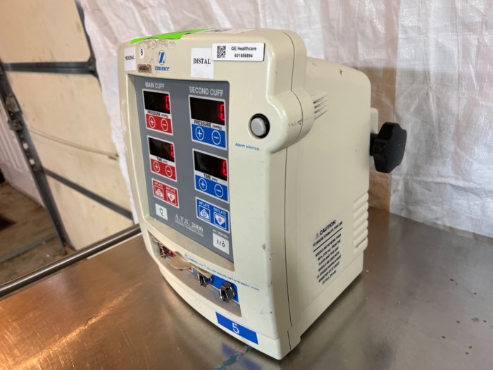 Zimmer ATS 2000 Automatic Tourniquet System for sale