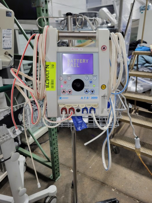 Zimmer ATS 3000 Automatic Tourniquet System for sale