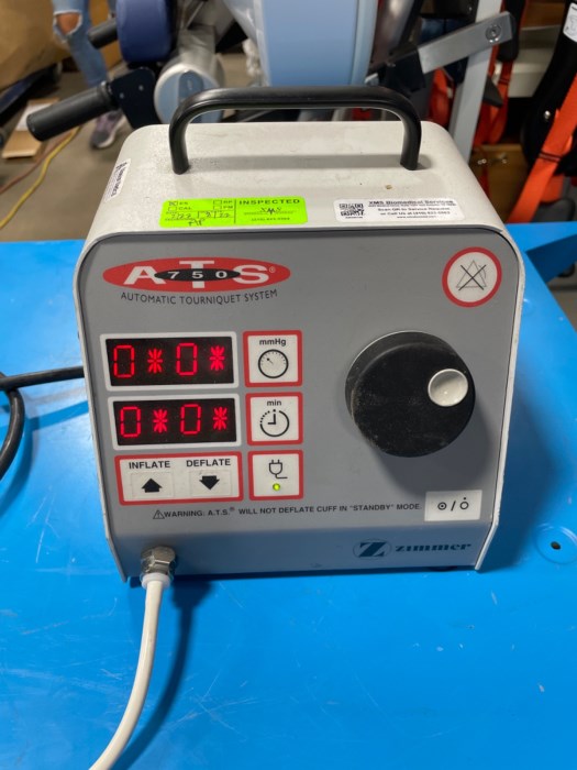 Zimmer ATS 750 Automatic Tourniquet System for sale
