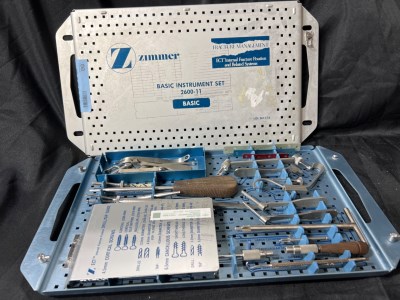 Zimmer Basic Instrument Set 2600-11 for sale