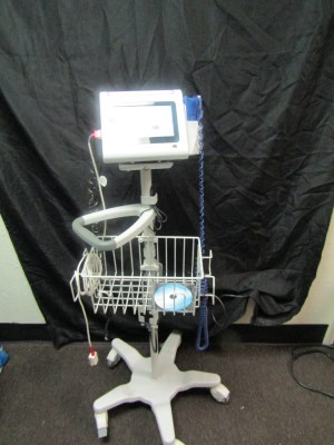 ZOE 740SELECT Roll Stand with Basket for sale