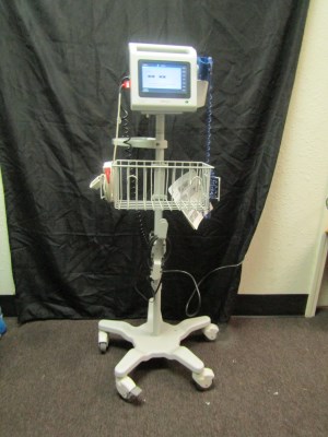 ZOE 740SELECT Roll Stand with Basket for sale