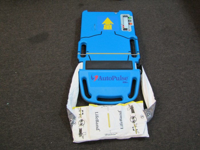 ZOLL MEDICAL AutoPulse Resuscitation System Model: 100 W/ Charger for sale