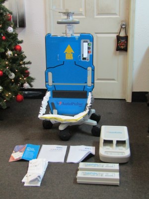 ZOLL MEDICAL AutoPulse Resuscitation System Model: 100 W/ Charger for sale