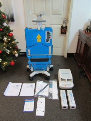 ZOLL MEDICAL AutoPulse Resuscitation System Model: 100 W/ Charger for sale